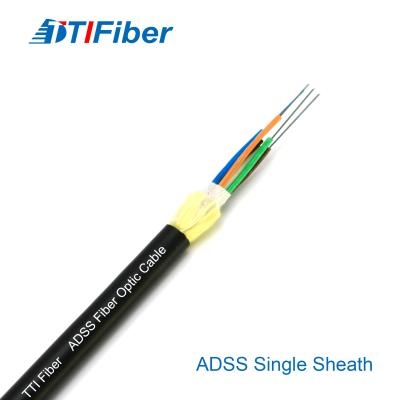 Cina Singola/doppia guaina 12 24 48 72 96 cavi a fibra ottica del centro 1km 2km 4km in vendita