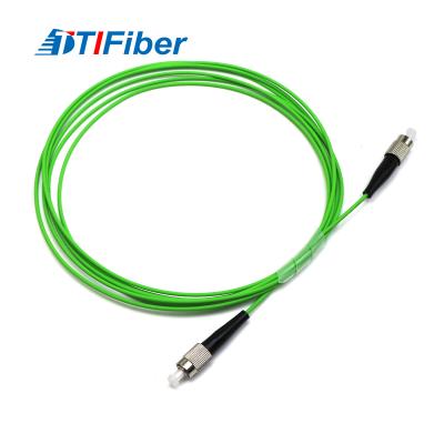 China Cordón de remiendo a una cara de la fibra óptica OM5 de FC/UPC-FC/UPC 50/125um 2.0m m 3.0m m en venta