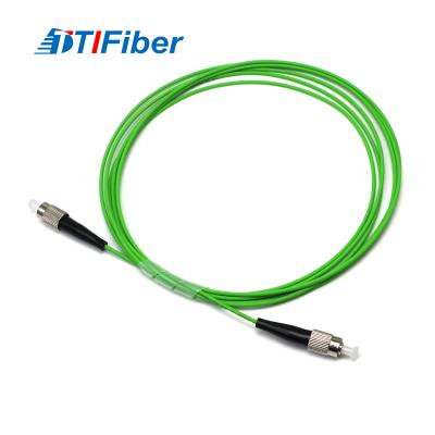 Cina Cavo di toppa a fibra ottica semplice OM5 di FC/UPC-FC/UPC 50/125um 2.0mm 3.0mm in vendita