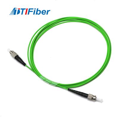 China Cordón de remiendo a una cara con varios modos de funcionamiento de la fibra de FC/UPC-ST/UPC OM5 Lszh 0.9m m 2.0m m 3.0m m en venta