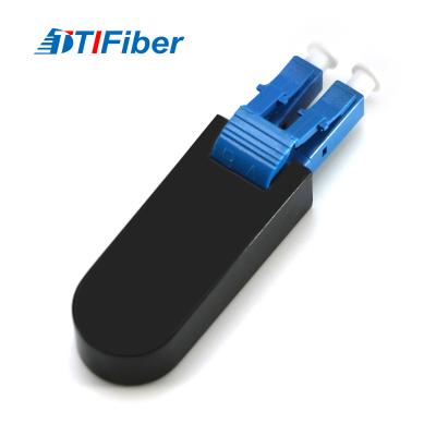 China Adaptador del Loopback de la fibra óptica del LC SM milímetro APC UPC óptico en venta