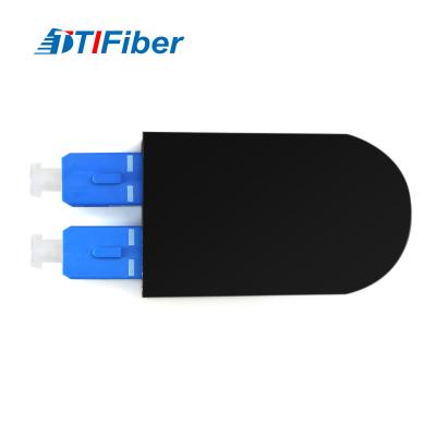 China Adaptador Siglemode del Loopback de la fibra óptica del SC APC UPC con varios modos de funcionamiento en venta