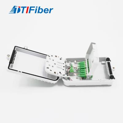 Cina Contenitore di separatore della fibra ottica dei porti del terminale 8 di FDB monomodale/misto in vendita