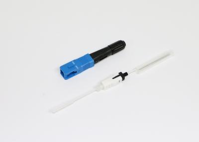 China OM3, perda do retorno alta do conector da fibra ótica da rede de OM4 FTTH, conector de fusível à venda