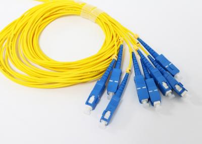 Cina Separatore a fibra ottica del Plc 1*8 con il connettore della fibra della st LC dello Sc di MP FC in vendita