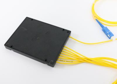 Cina Separatore a fibra ottica del Plc 1*8 con il connettore della fibra della st LC dello Sc di MP FC in vendita