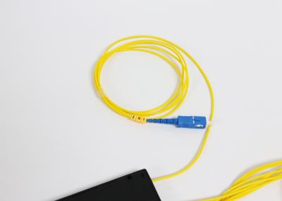 Cina Separatore a fibra ottica del Plc 1*8 con il connettore della fibra della st LC dello Sc di MP FC in vendita