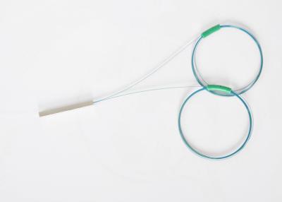 Cina il separatore a fibra ottica dell'accoppiatore dello SpA 2x4 per il sistema di CWDM con 250um scopre la fibra in vendita