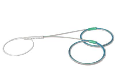 Cina il separatore a fibra ottica dell'accoppiatore dello SpA 2x4 per il sistema di CWDM con 250um scopre la fibra in vendita