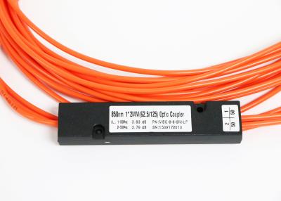 China divisor da fibra ótica da janela FBT de 1310nm 1490nm 1550nm três/divisor fibra multimodo à venda