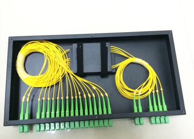 Cina Tormenti la scatola terminale a fibra ottica montata di Odf con il separatore del Plc di fibra ottica 2x 16 in vendita