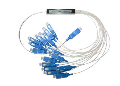Cina Separatore a fibra ottica MP millimetro dello SpA 1×8 con la metropolitana d'acciaio ed il rivestimento di LSZH in vendita