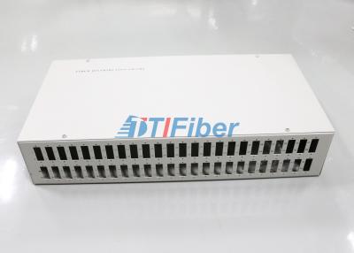 China Caixa terminal da fibra ótica fixa com porto frente e verso do SC 48 para o armário de núcleo 256 à venda
