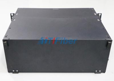 Cina quadro d'interconnessione a fibra ottica scorrevole 4U per modulo della cassetta della fibra MPO/di MTP in vendita
