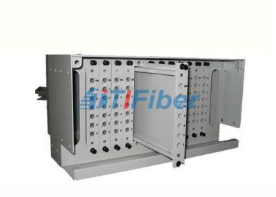 Cina Lo scaffale a 19 pollici ha montato la fibra - contenitore ottico di separatore con il separatore della fibra SpA dell'APC/dello Sc in vendita