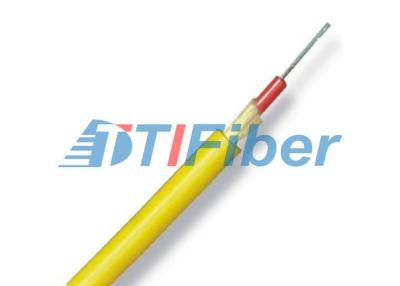 Cina Rivestimento di PVC monomodale all'aperto del cavo a fibre ottiche semplice per della comunicazione dei dati in vendita