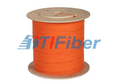 China De duplexstructuur van Zipcord van Multimode Vezel Optische Kabel met 2,0/3,0 Mm Strakke Buffer Te koop