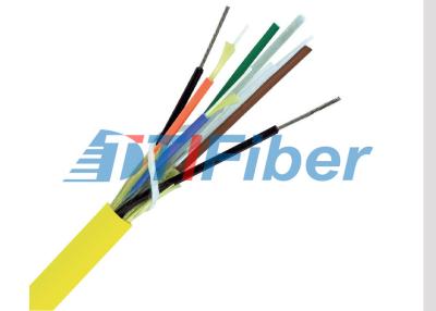 Cina Impacchetti un cavo a fibre ottiche 0.9mm dei 12 centri ignifugi per CATV in vendita