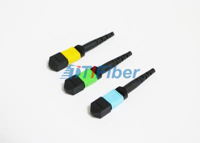 Cina Cavo a fibre ottiche MTP di singolo modo del nastro OS2/connettore ottico di MPO in vendita