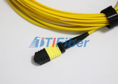 Cina Modo MTP del centro di uscita 8 singolo/cavo di toppa della fibra del cavo tronco di Mpo in vendita