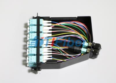 China 12 kern MTP/MPO-de Modules van de Vezelcassette voor 1U-Comité van het Vezel het Optische Flard Te koop