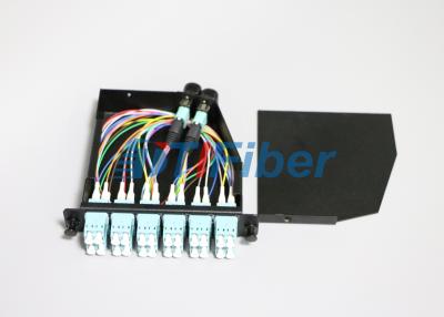 China 12 kern MTP/MPO-de Modules van de Vezelcassette voor 1U-Comité van het Vezel het Optische Flard Te koop