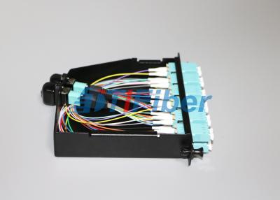 Cina Adattatore a fibra ottica semplice MTP dello Sc/fibra di MPO con la copertura della serratura della clip del rigonfiamento in vendita