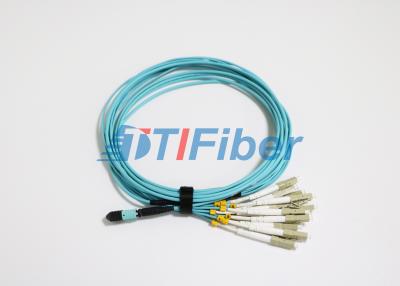 Cina 24 connettori della fibra di Mpo del centro/modulo della cassetta con l'adattatore a fibra ottica semplice dello Sc in vendita