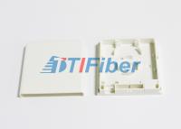 China Slidable FTTH Fibre Optic Termination Box For Singlemode / Multimode Fiber for sale