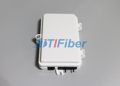 中国 FTTHの4port SC LCの繊維光学のコネクターが付いている光ファイバーの終了箱 販売のため