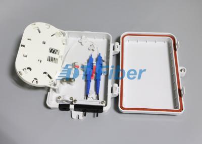 中国 FTTHの4port SC LCの繊維光学のコネクターが付いている光ファイバーの終了箱 販売のため