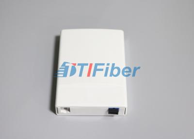 Cina Contenitore terminale a fibra ottica compatto di piastra frontale FTTH della struttura mini/scatola termine di Ofc in vendita