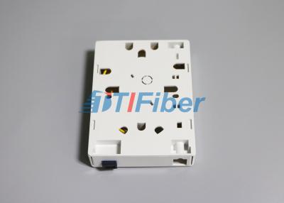 Cina Contenitore terminale a fibra ottica compatto di piastra frontale FTTH della struttura mini/scatola termine di Ofc in vendita