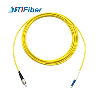 China Cordón de remiendo a una cara de la fibra óptica del solo modo de FC-LC el 1M los 2M los 4M los 5M Available en venta