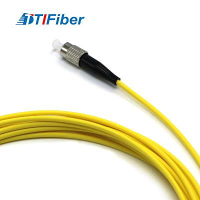 China Cordón de remiendo a una cara de la fibra óptica del solo modo de FC-LC el 1M los 2M los 4M los 5M Available en venta