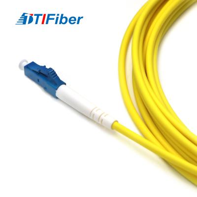 China Cordón de remiendo a una cara de la fibra óptica del solo modo de FC-LC el 1M los 2M los 4M los 5M Available en venta