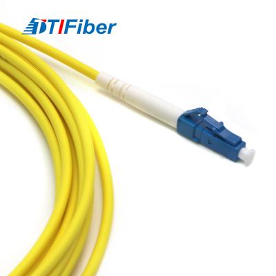 China Cordón de remiendo a una cara de la fibra óptica del solo modo de FC-LC el 1M los 2M los 4M los 5M Available en venta