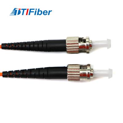 China Cordón de remiendo a una cara con varios modos de funcionamiento de la fibra óptica de ST-ST todas las longitudes adaptables en venta