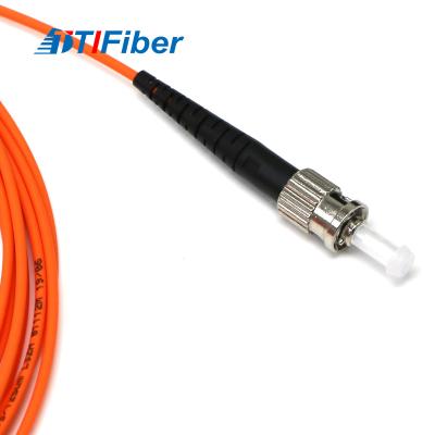 China Cordón de remiendo a una cara con varios modos de funcionamiento de la fibra óptica de ST-ST todas las longitudes adaptables en venta