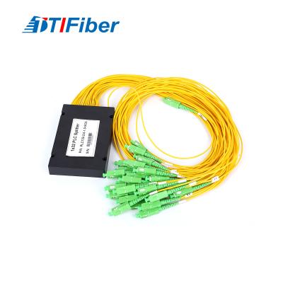 Cina Separatore ottico 1x32, separatore ottico della fibra di FTTH dello SpA con i connettori dello Sc in vendita