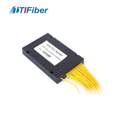 中国 FTTH繊維の光学ディバイダー1x32のSCのコネクターが付いているPLCの光学ディバイダー 販売のため