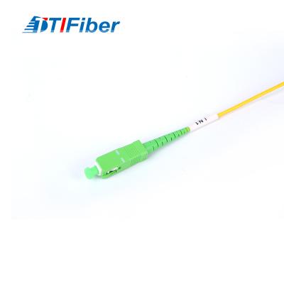 中国 FTTH繊維の光学ディバイダー1x32のSCのコネクターが付いているPLCの光学ディバイダー 販売のため
