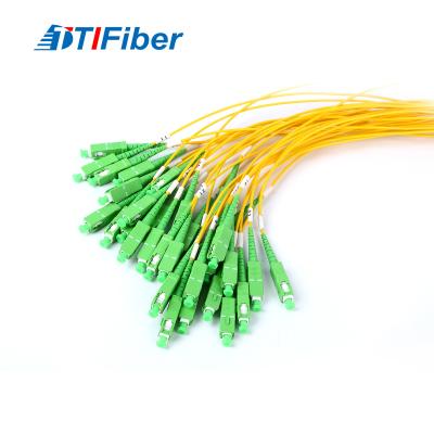 中国 FTTH繊維の光学ディバイダー1x32のSCのコネクターが付いているPLCの光学ディバイダー 販売のため