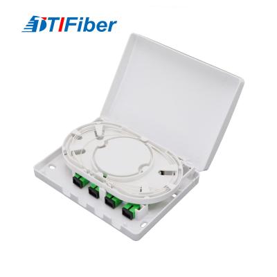 China Caja blanca de Mini Desktop Fiber Optic Terminal del caso para la red de FTTH en venta