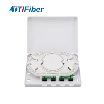 China De witte Doos van Gevalmini desktop fiber optic terminal voor FTTH-Netwerk Te koop