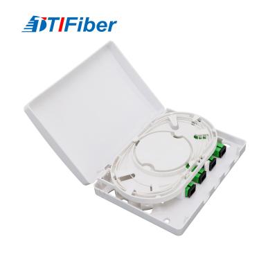 China De witte Doos van Gevalmini desktop fiber optic terminal voor FTTH-Netwerk Te koop