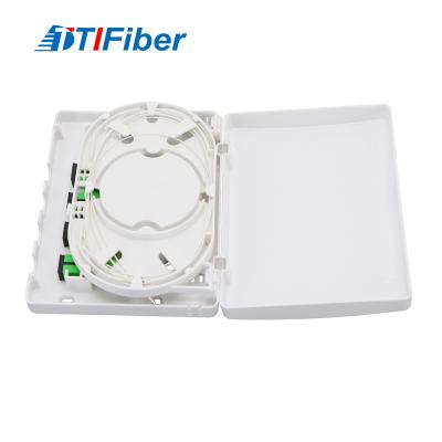 China De witte Doos van Gevalmini desktop fiber optic terminal voor FTTH-Netwerk Te koop