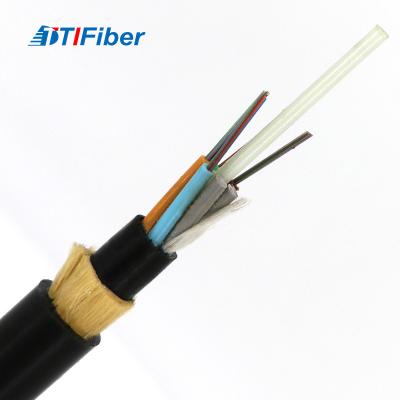 Cina ADSS Cavo in fibra ottica PE HDPE Single Mode Outdoor Personalizzabile in vendita