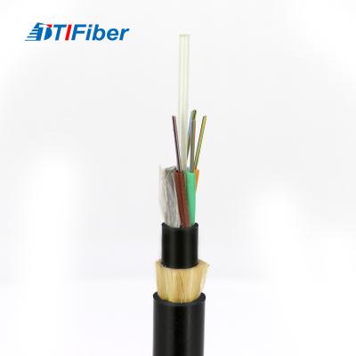 Cina ADSS Cavo in fibra ottica PE HDPE Single Mode Outdoor Personalizzabile in vendita