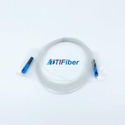 China Nuevo cable invisible blanco portátil del remiendo del descenso de la fibra de TTI en venta